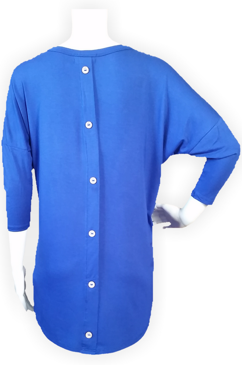 Hi-Low Top with Back Buttons – Bellies to Bellies