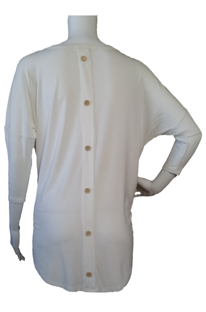 Hi-Low Top with Back Buttons – Bellies to Bellies